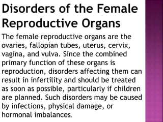 Female reproductive system | PPT