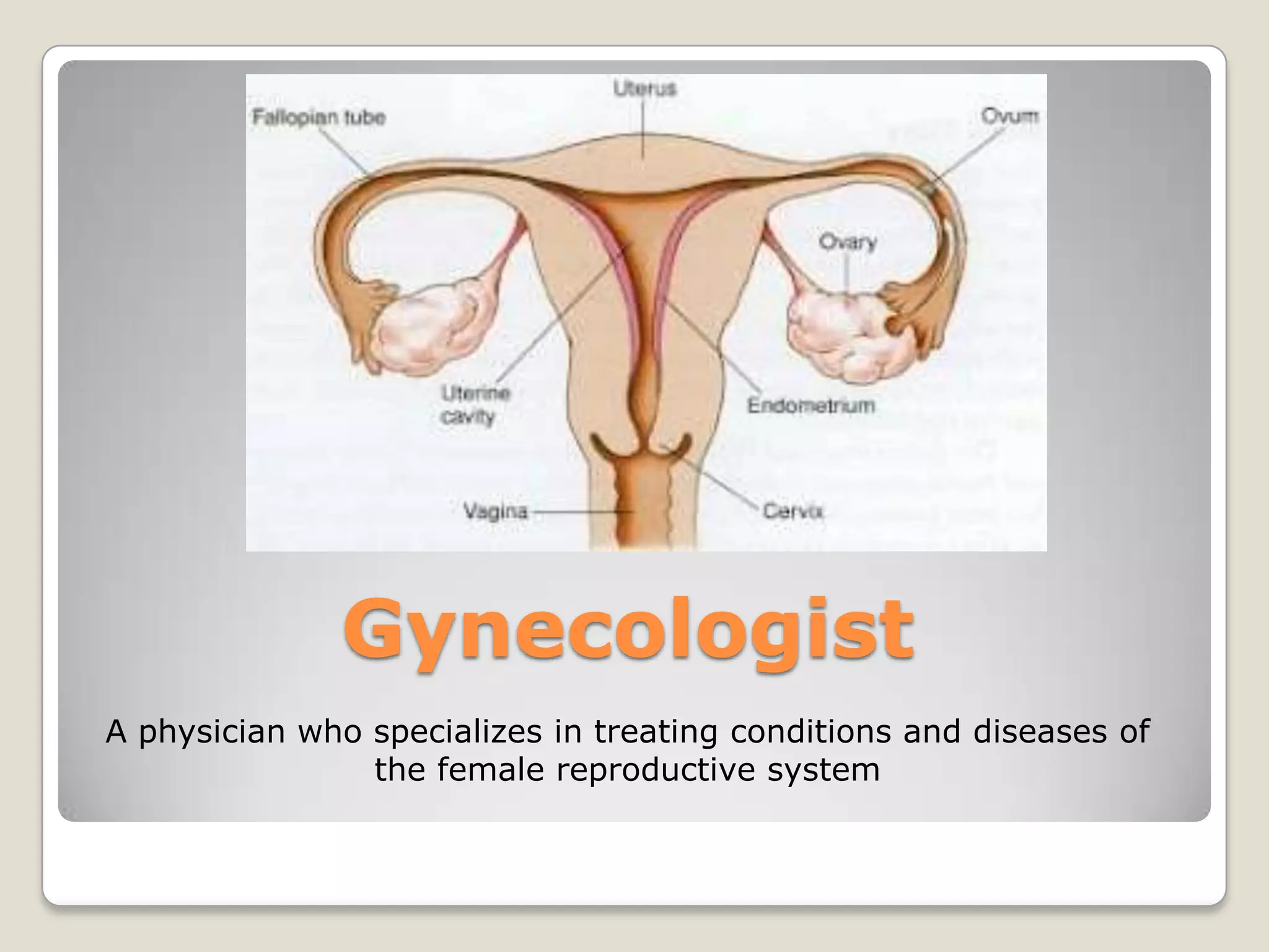 Female reproductive system | PPT