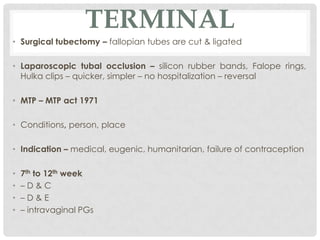 Fe male reproductive system | PPT