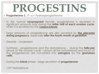Fe male reproductive system | PPT