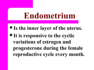 Femalereproductivesystem | PPT