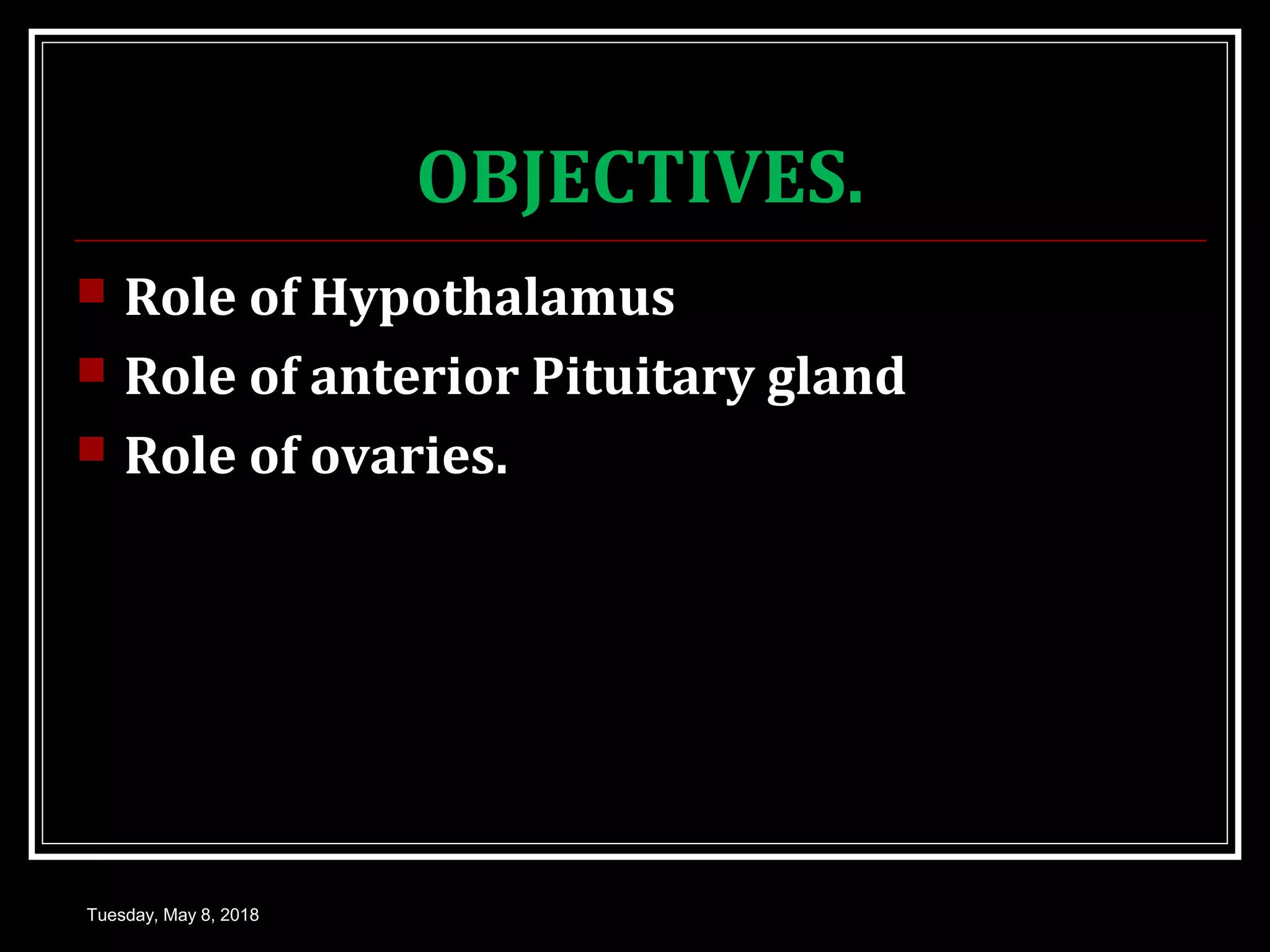 Female Reproductive Hormones Ppt 8265