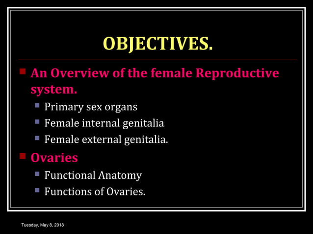 FEMALE REPRODUCTIVE HORMONES | PPT