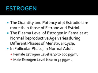 Female Reproductive System | PPTX