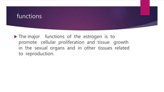 Female reproductive system | PPTX