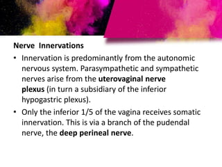 Female reproductive system | PPTX