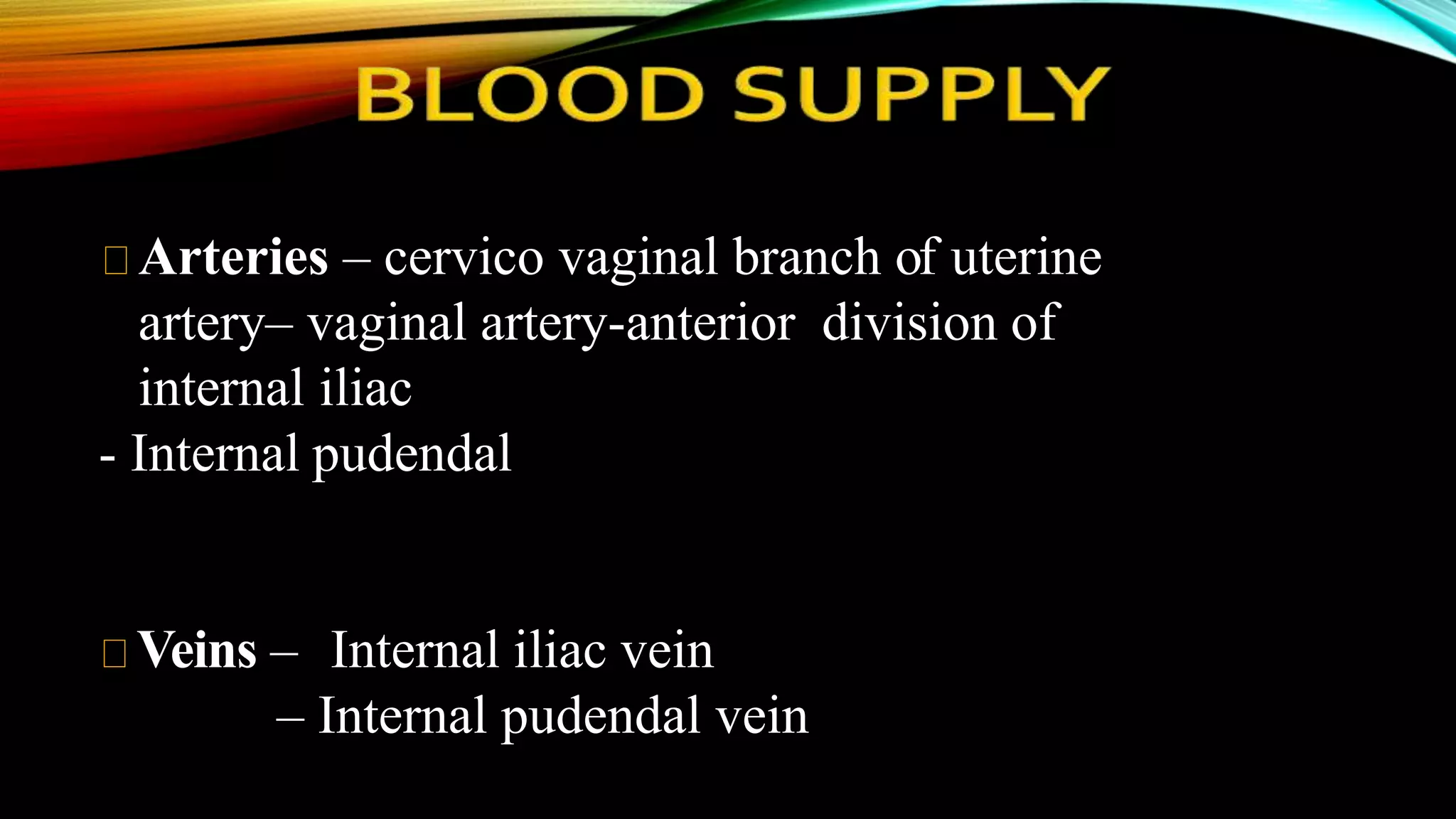 Female reproductive system | PPTX