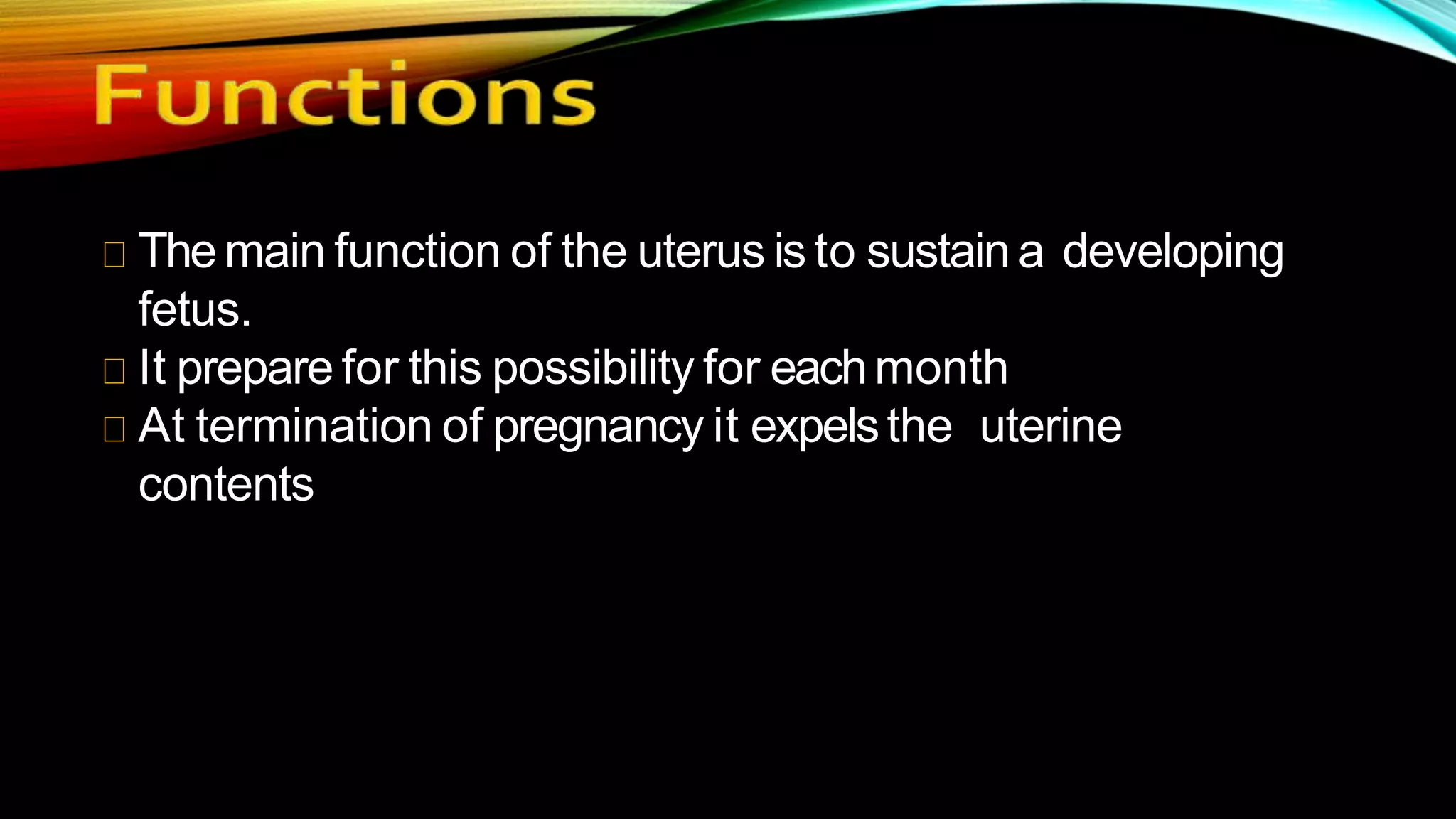 Female reproductive system | PPTX