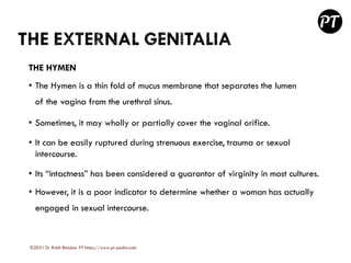 Female Reproductive System - Dr Rohit Bhaskar | PDF