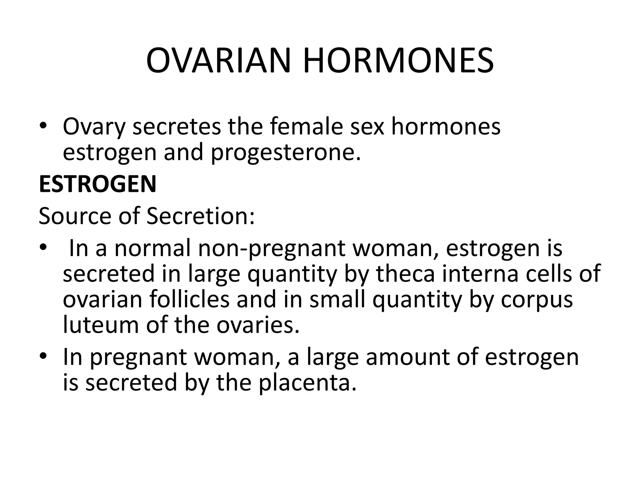 Female reproductive system | PPTX