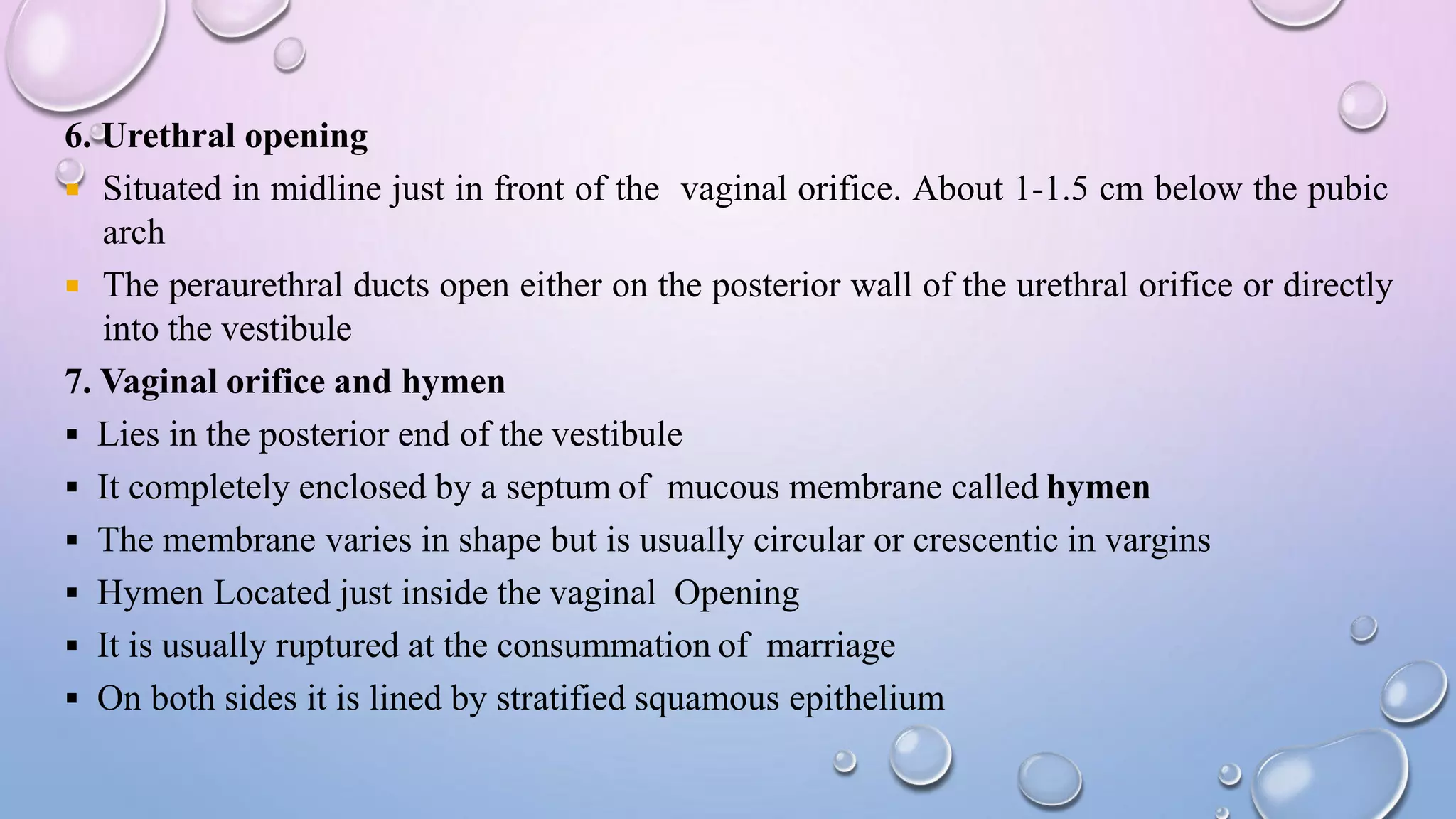 Female reproductive system | PPTX