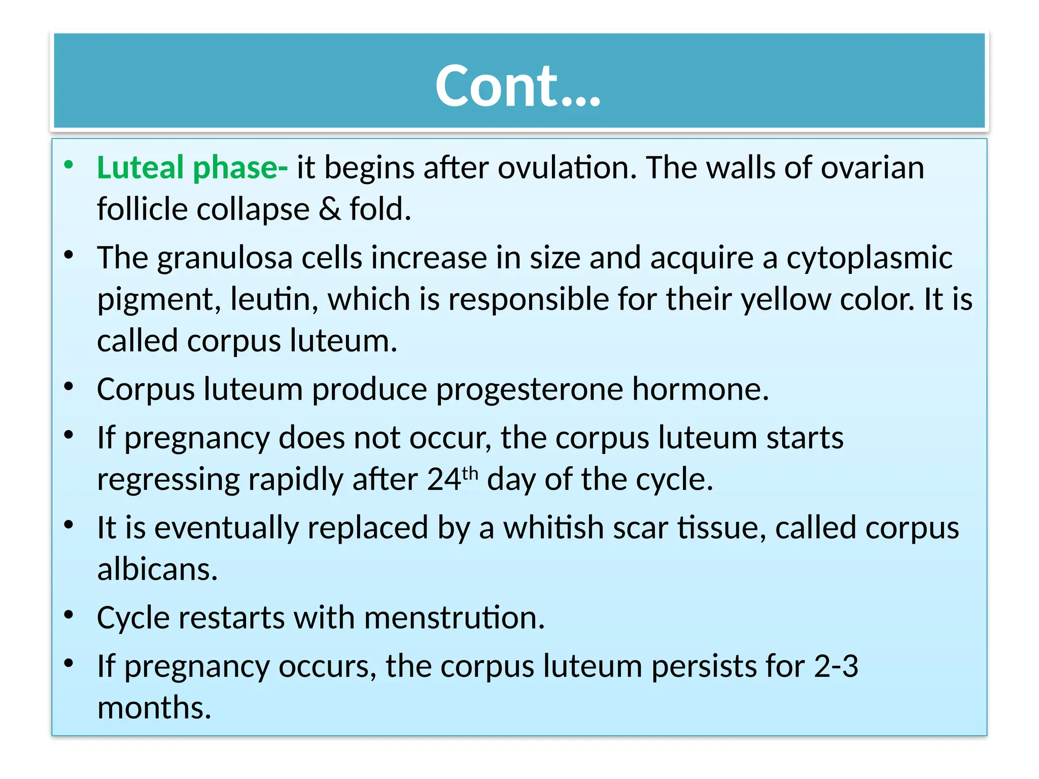 female reproductive system. Pptx by Lalit singh | PPTX