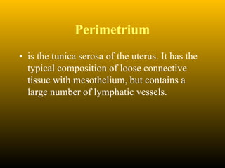 Female reproductive system histology .pptx