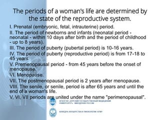 Female Reproductive System in the different periods life of the women.pdf