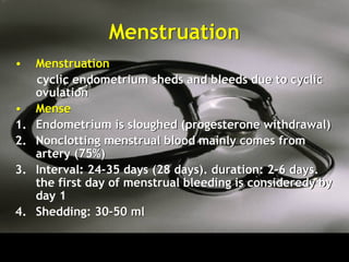 female reproductive system physiology.ppt