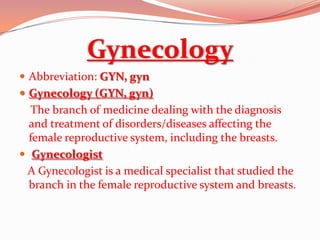 Female reproductive system presentation#10 | PPTX