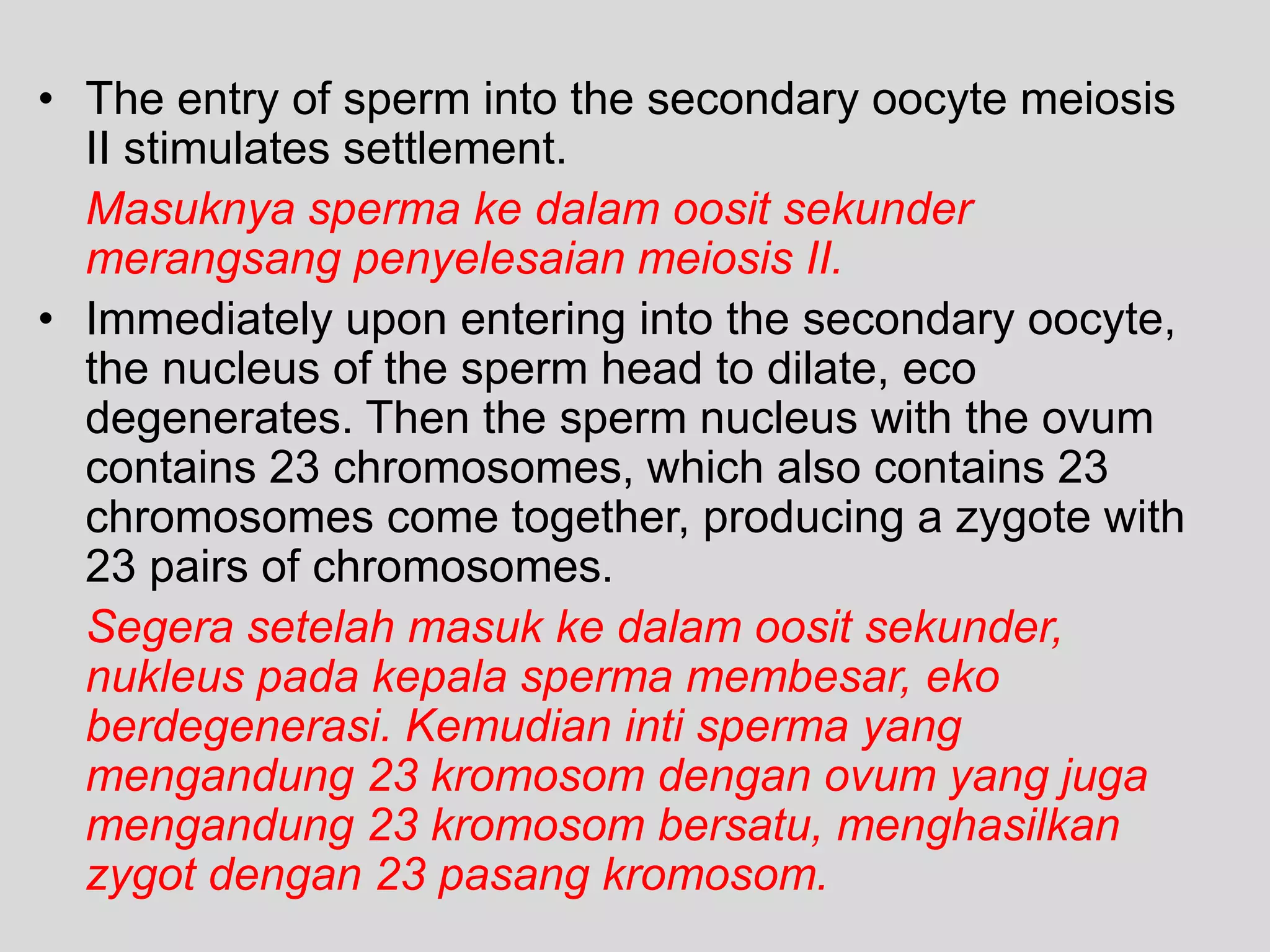Female reproductive system (sistem reproduksi wanita) | PPTX