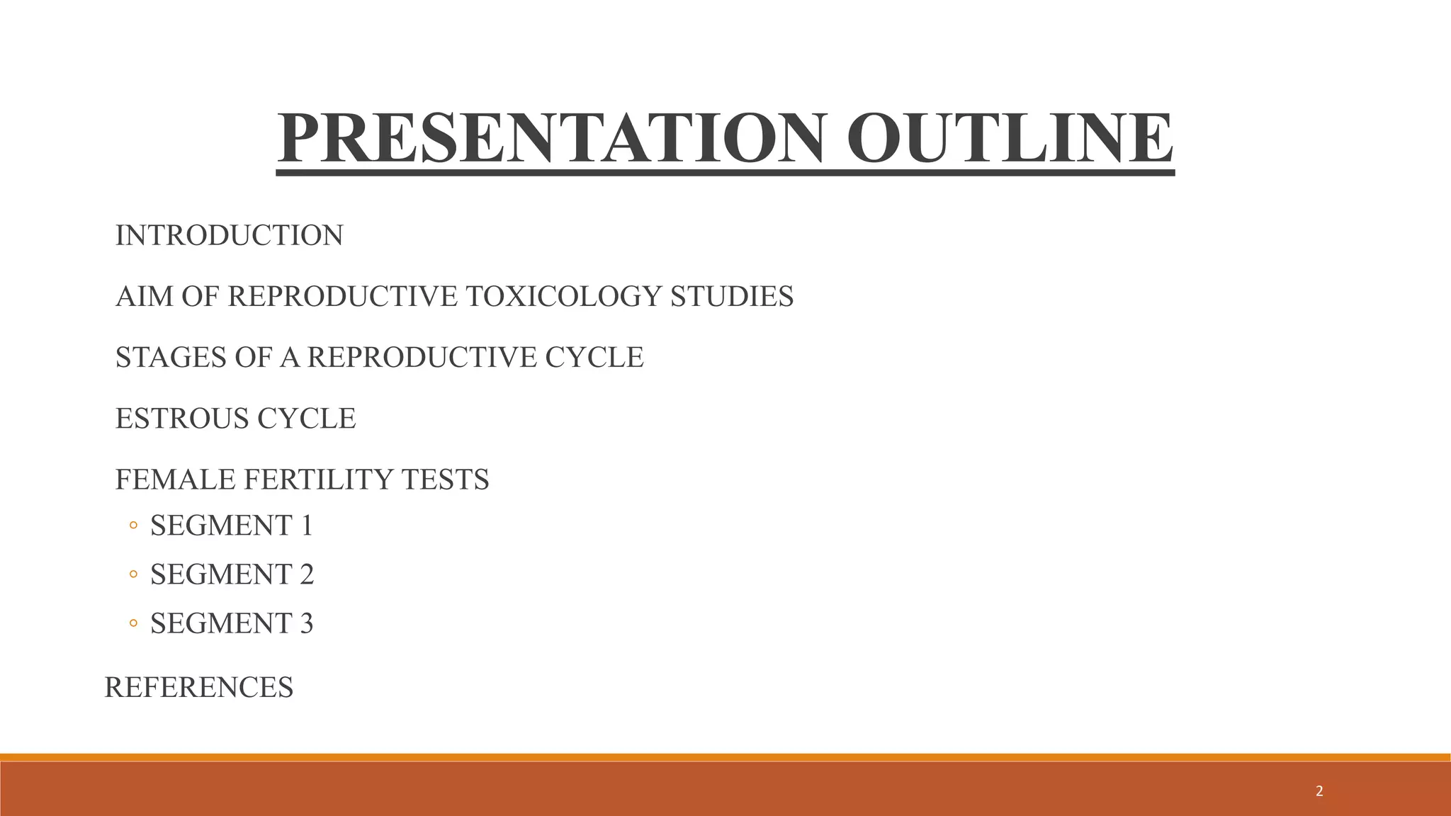 Female reproductive toxicity studies.pptx