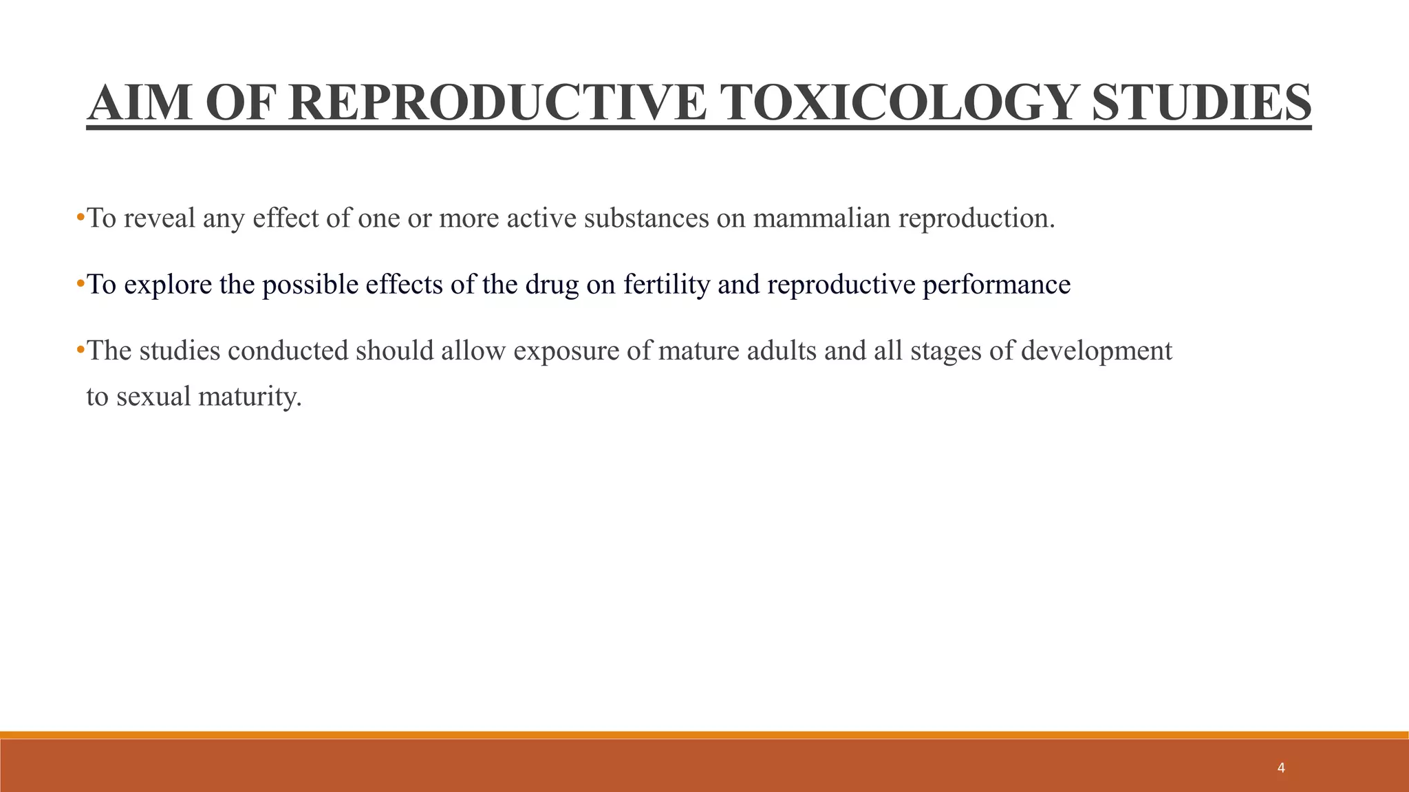 Female reproductive toxicity studies.pptx