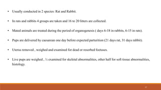 Female reproductive toxicity studies.pptx