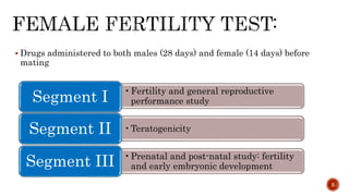 PPT On Female Reproductive Toxicology | PPTX