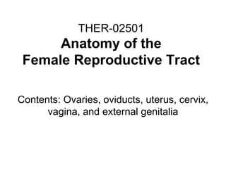 Anatomy of Female Reproductive Tract.ppt
