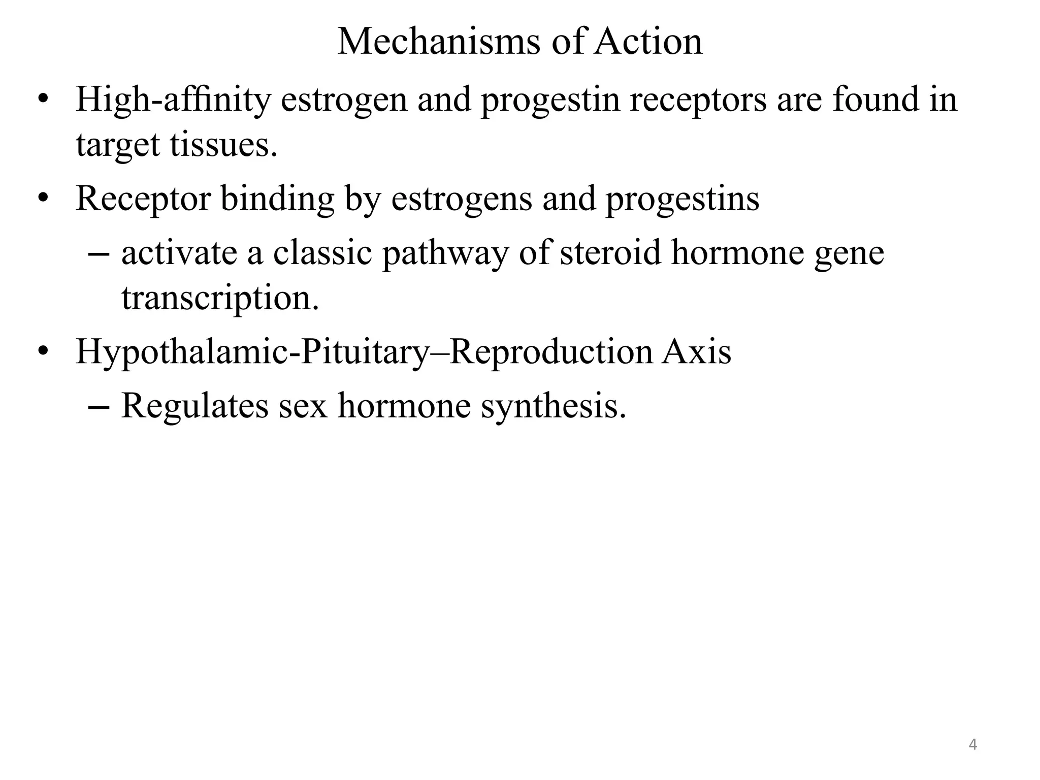 Female sex hormones | PPTX