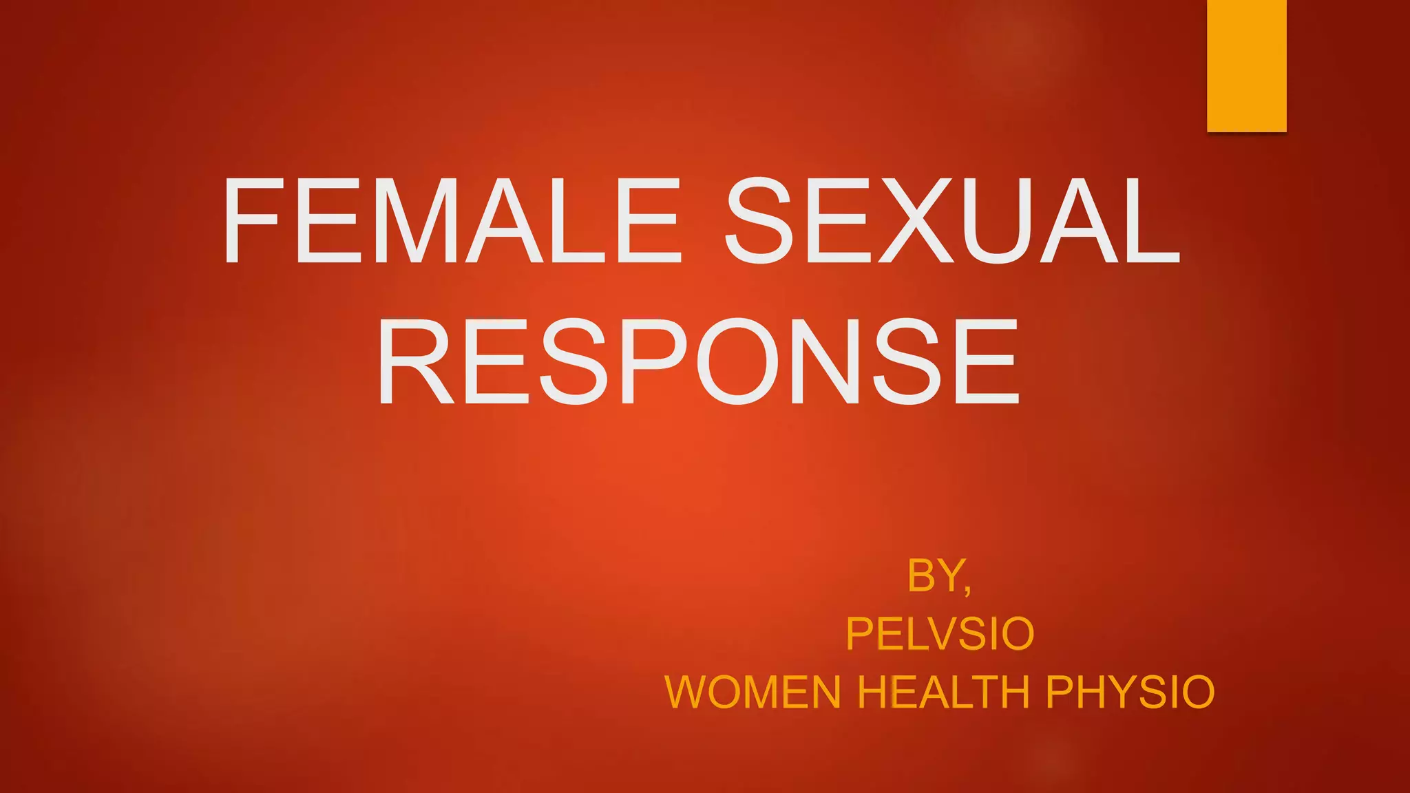 SEXUAL RESPONSE.pptx