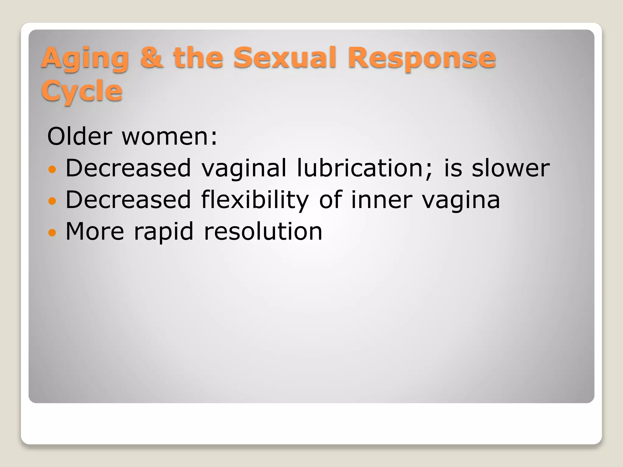 Female sexual response | PPTX