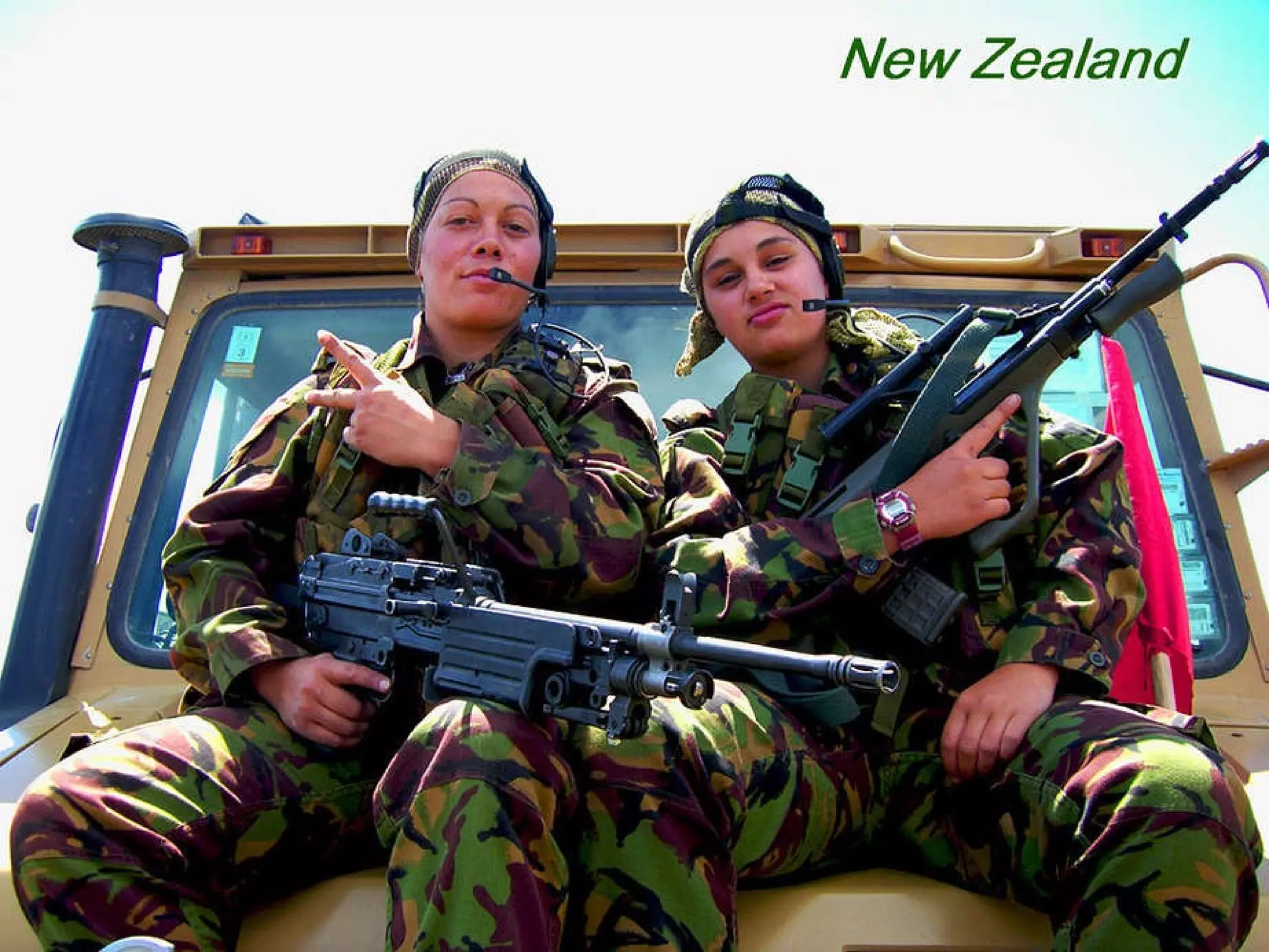 Female soldiers of the world | PPS
