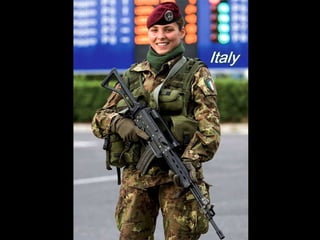 Female soldiers of_the_world | PPT