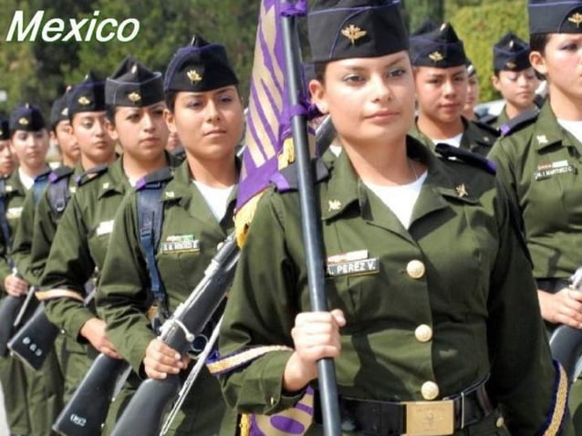 Female Soldiers Of The World | PPS
