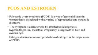 FEMALE STEROID HORMONES /biochemistry/hormones | PPTX