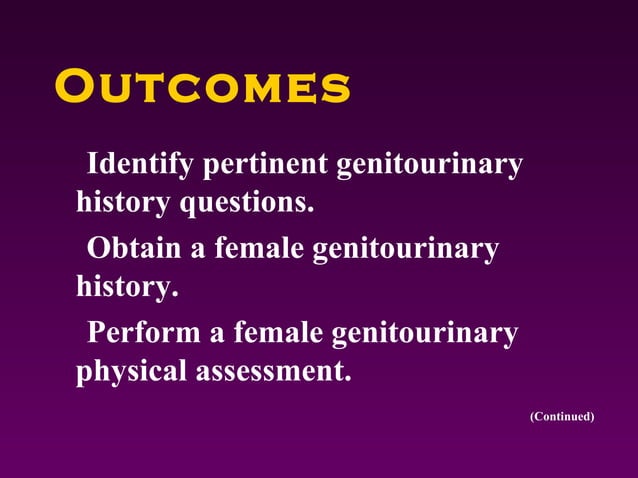 Female system gu | PPT