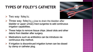 Female urinary catheterization by dr naz ptx (1) | PPTX