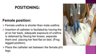 Female Urinary Catheter