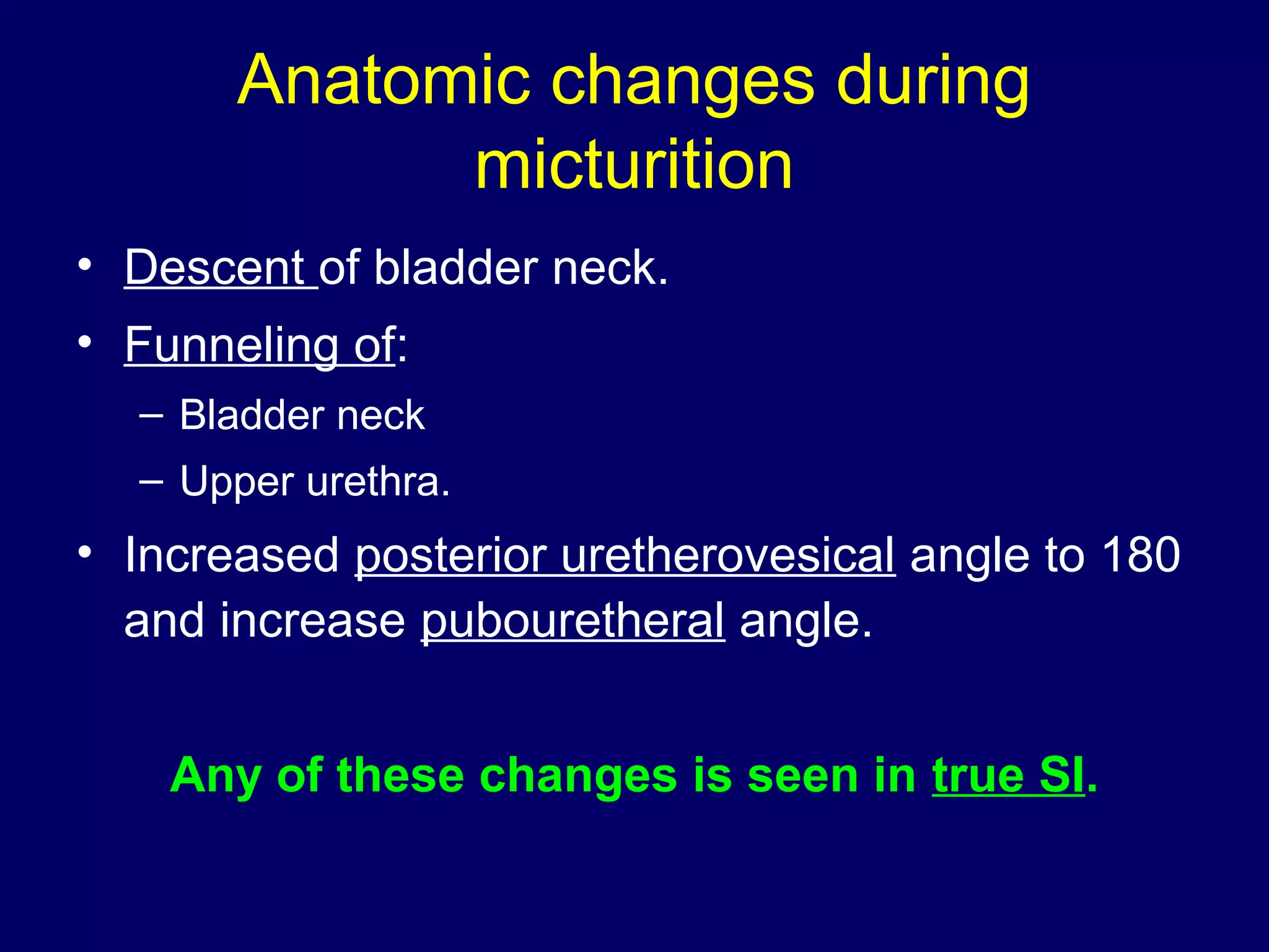 Female urinary incontinence | PPT