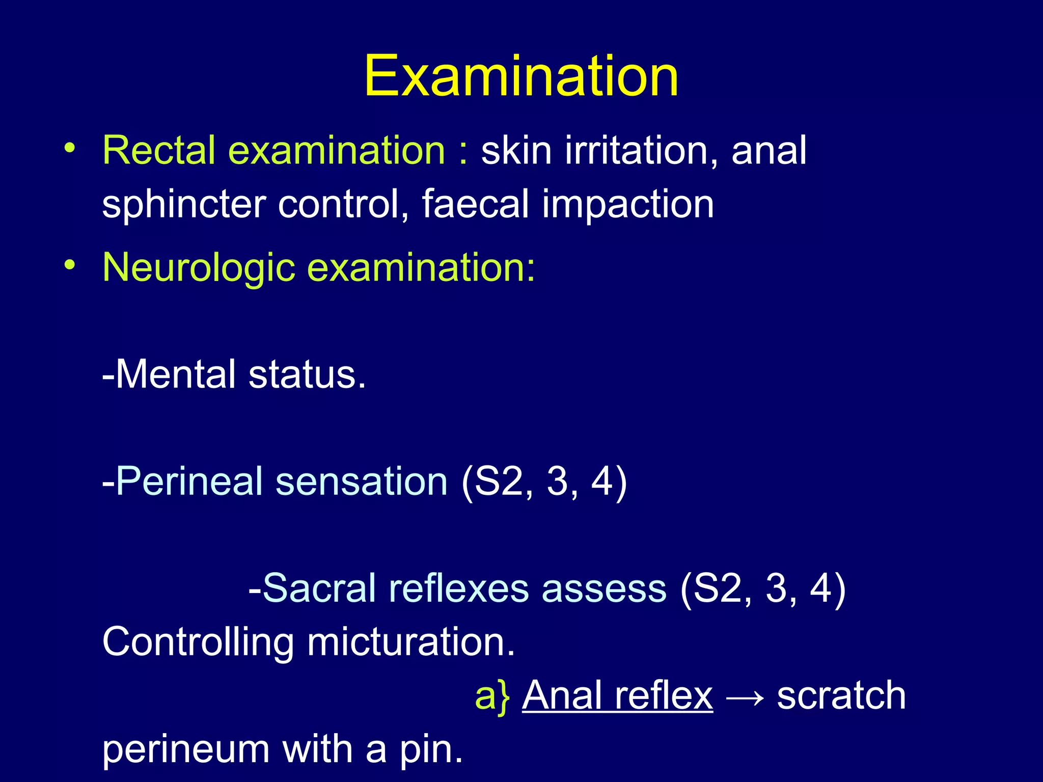 Female urinary incontinence | PPT