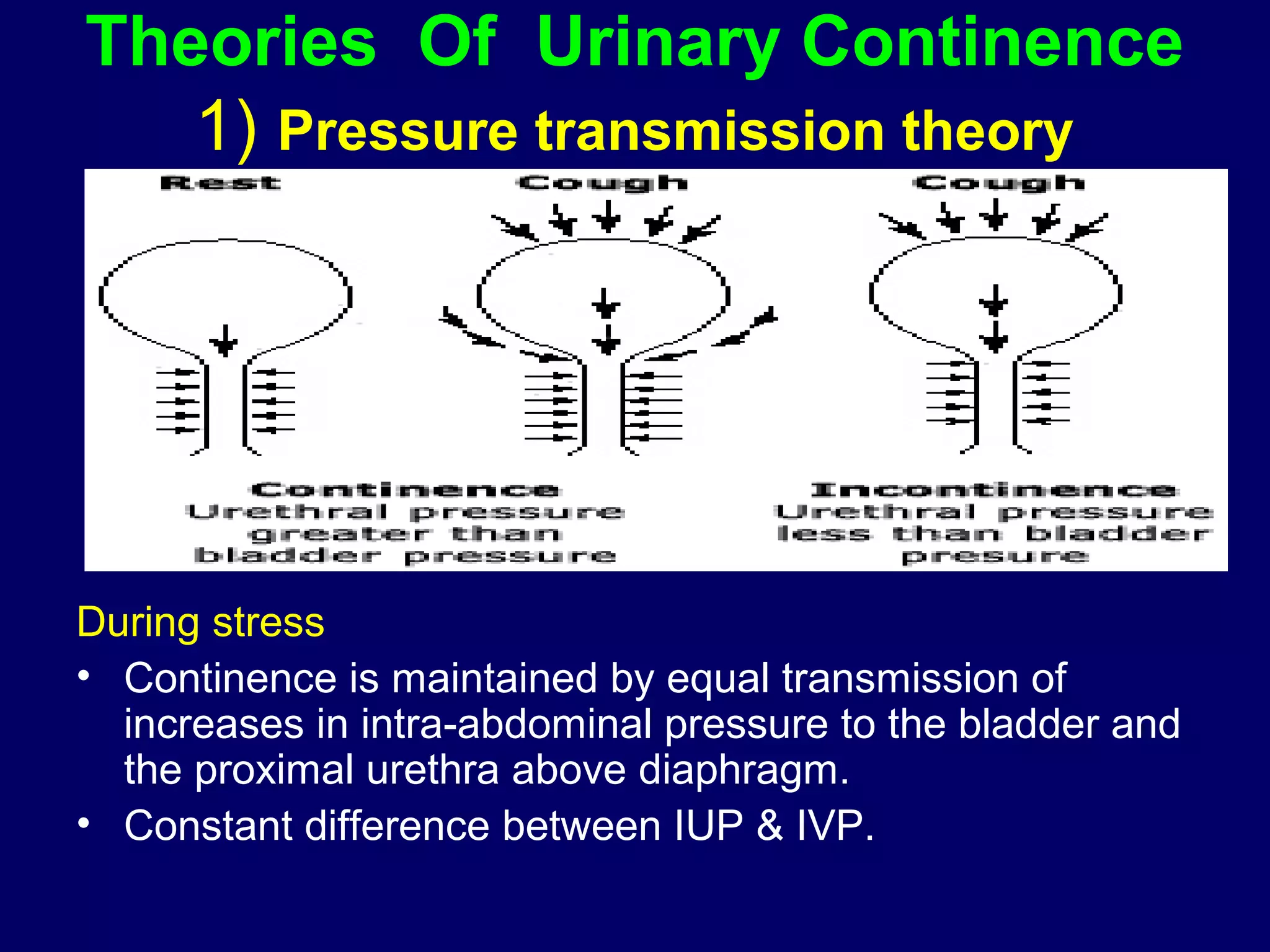 Female urinary incontinence | PPT