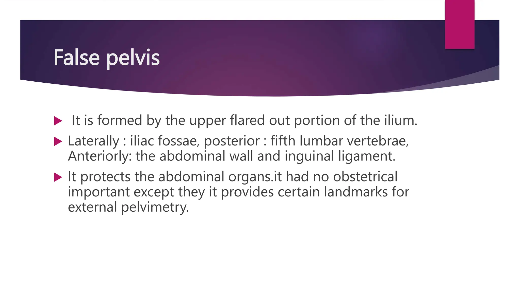 femal pelvis for bsc nursing students......pptx