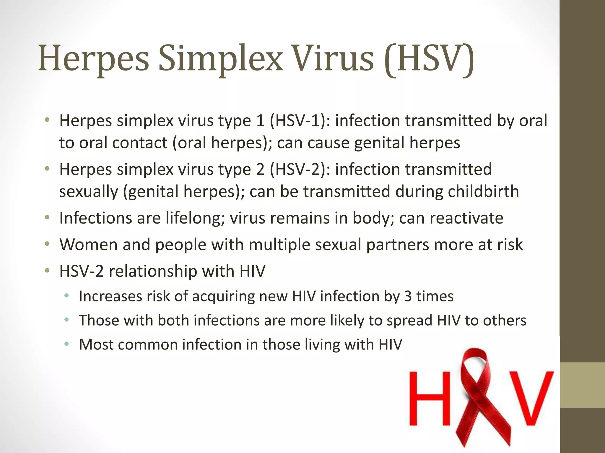 Femal reproductive tract infections viral infections | PPT
