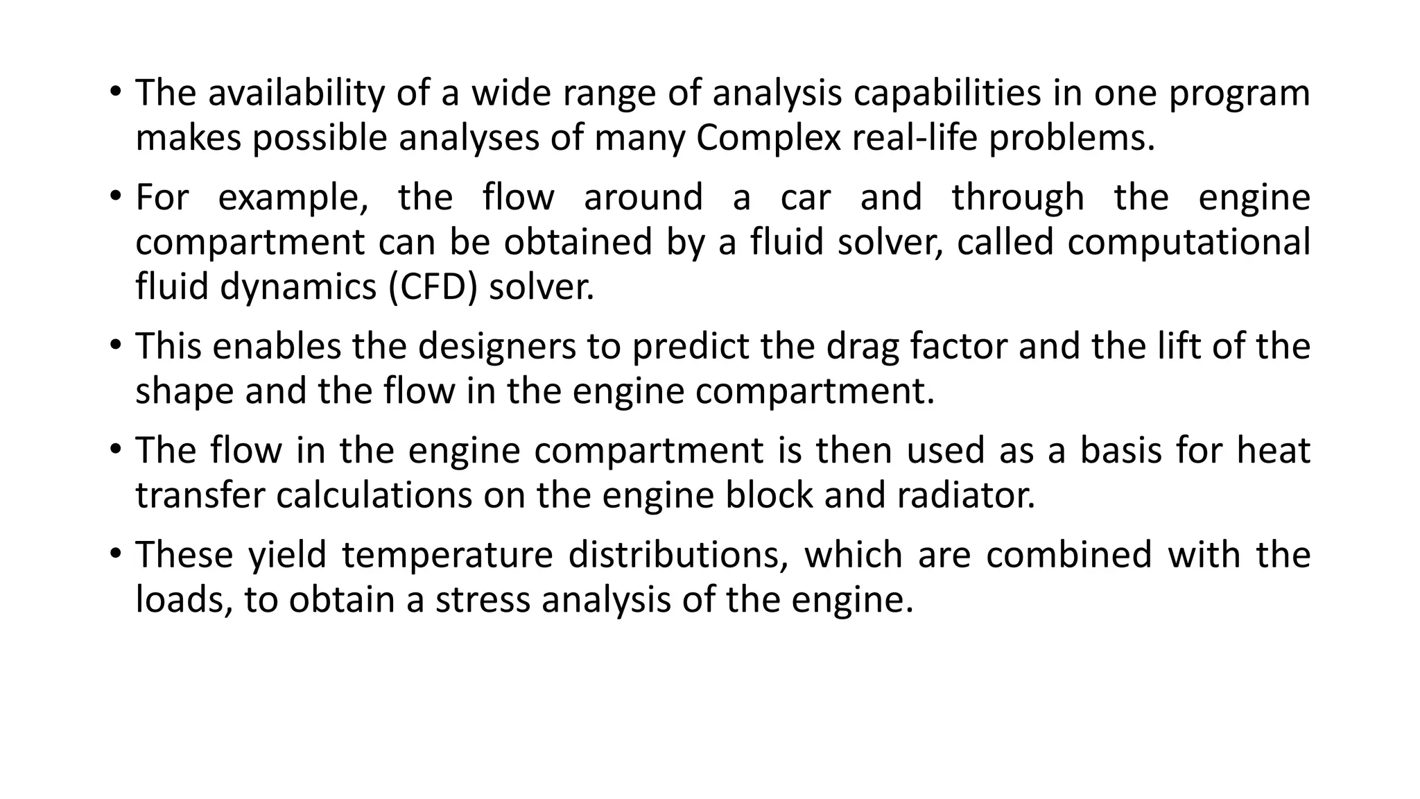 FEM and it's applications | PPTX