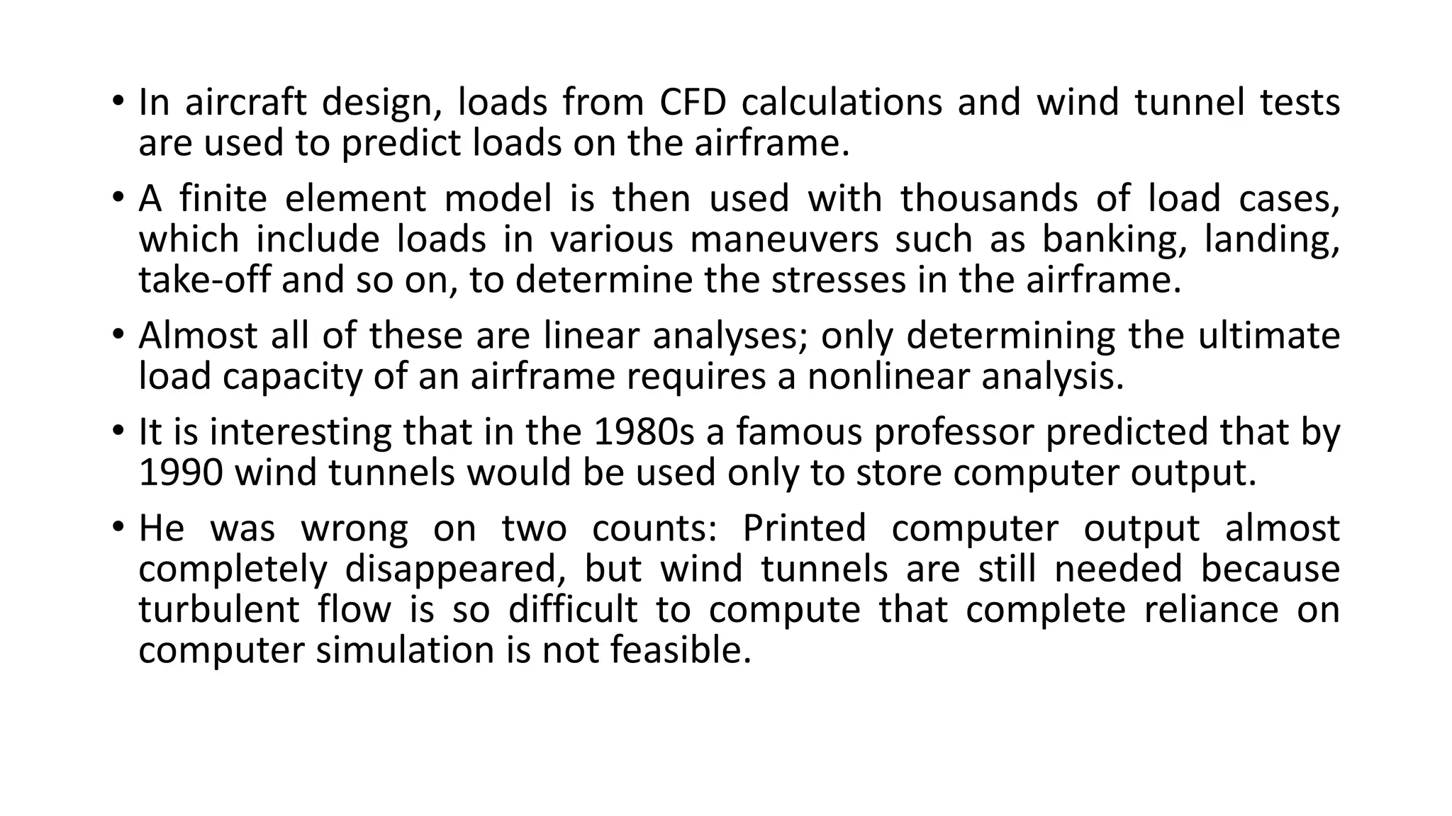 FEM and it's applications | PPTX