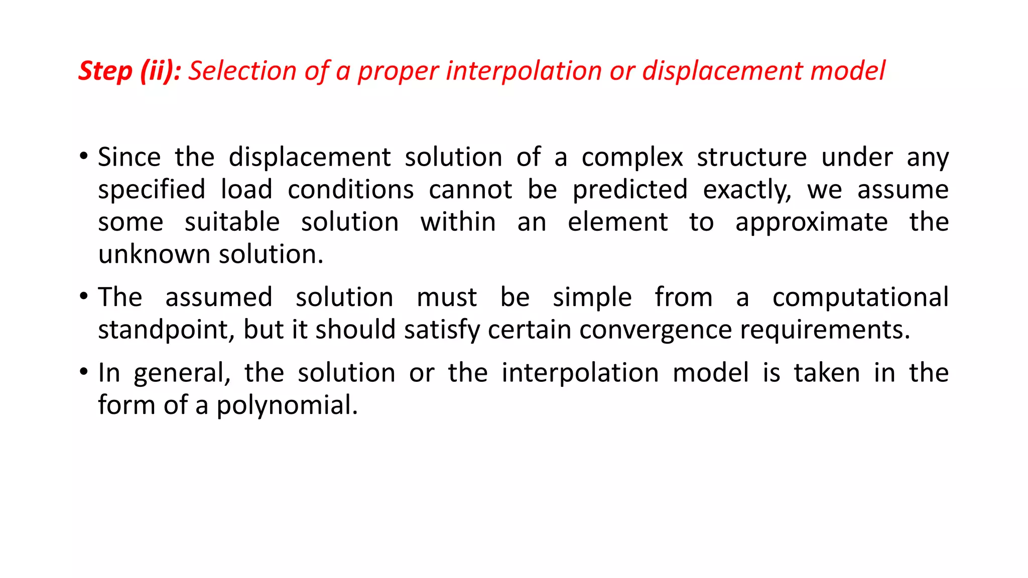 FEM and it's applications | PPTX