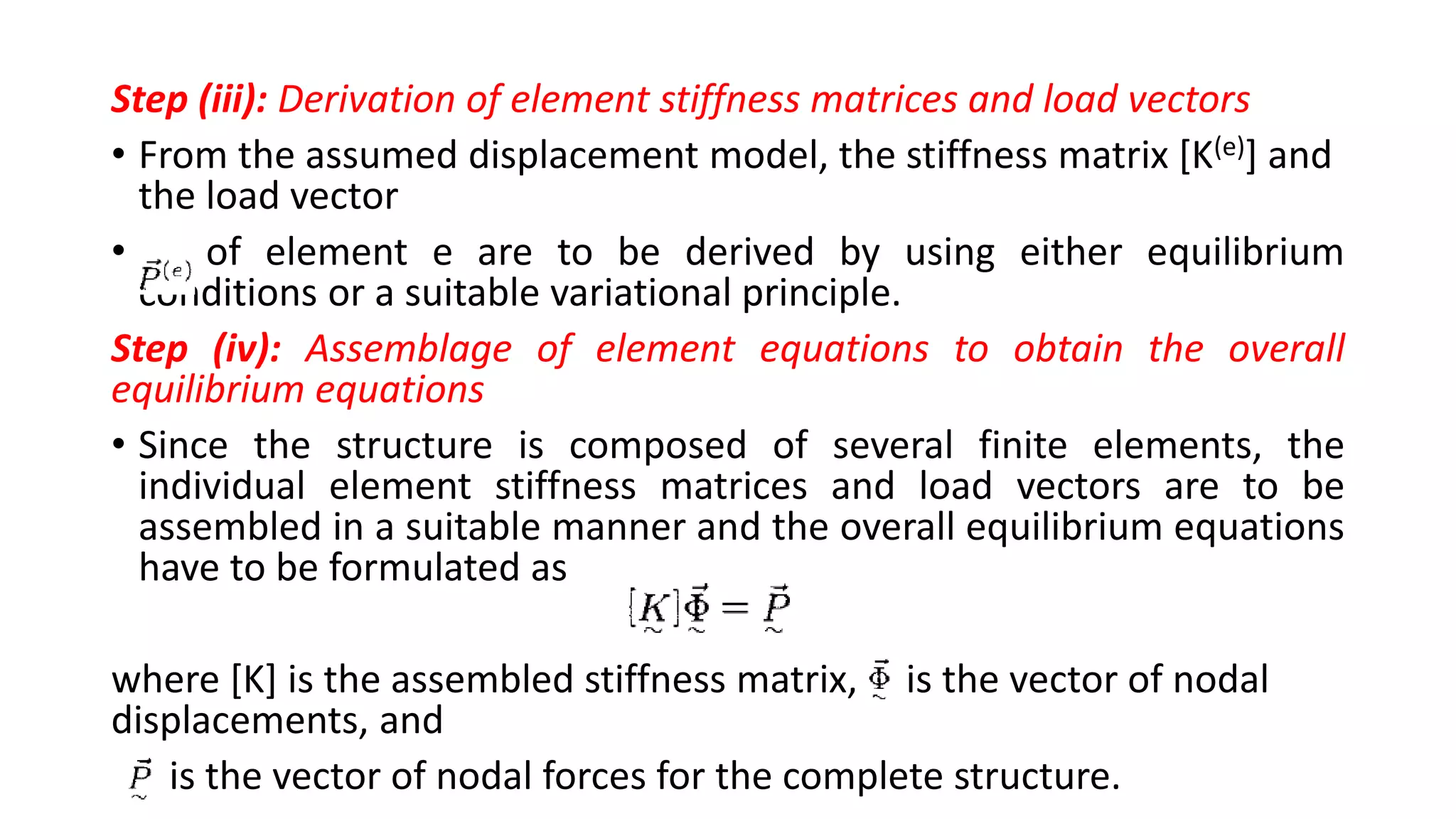 FEM and it's applications | PPTX