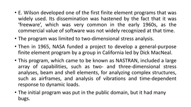 FEM and it's applications | PPTX | Physics | Science