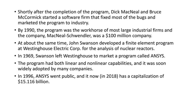 FEM and it's applications | PPTX | Physics | Science