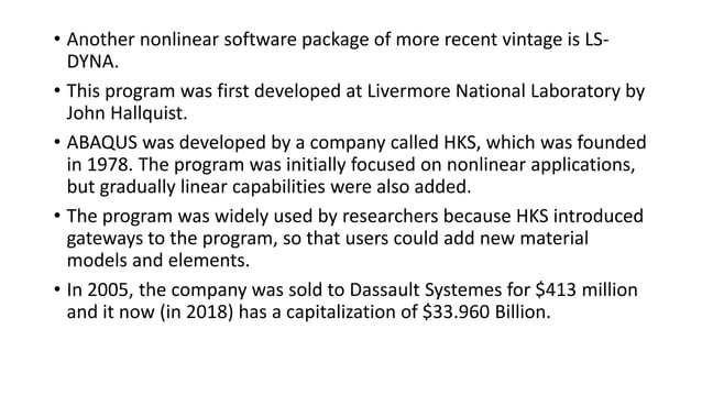 FEM and it's applications | PPTX | Physics | Science