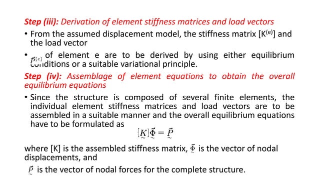 FEM and it's applications | PPTX | Physics | Science