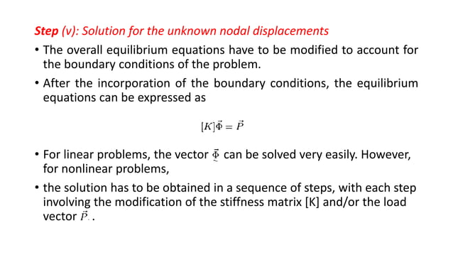 FEM and it's applications | PPTX | Physics | Science
